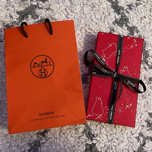 Hermes | Other | Hermes Red Packets 223 | Poshmark